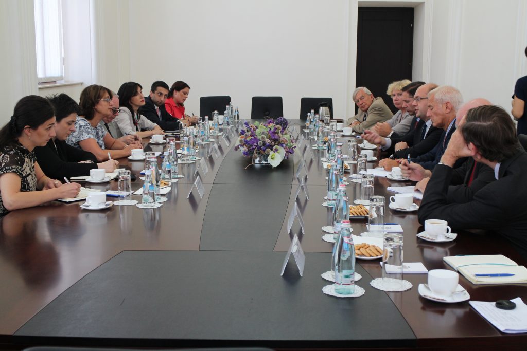 Georgia – part of the wider European family? - BGIPU