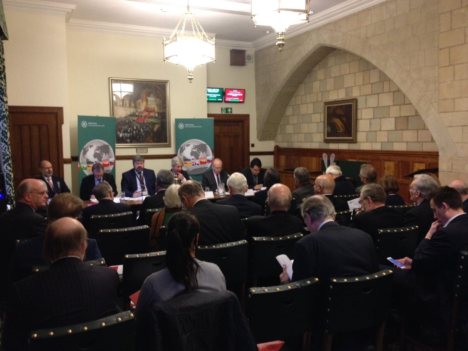 Annual General Meeting elects 2016 Executive Committee - BGIPU