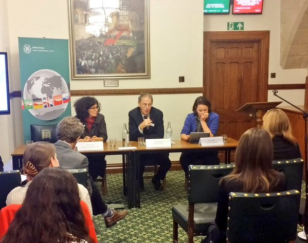 Conference on a gender sensitive Parliament for the UK - BGIPU
