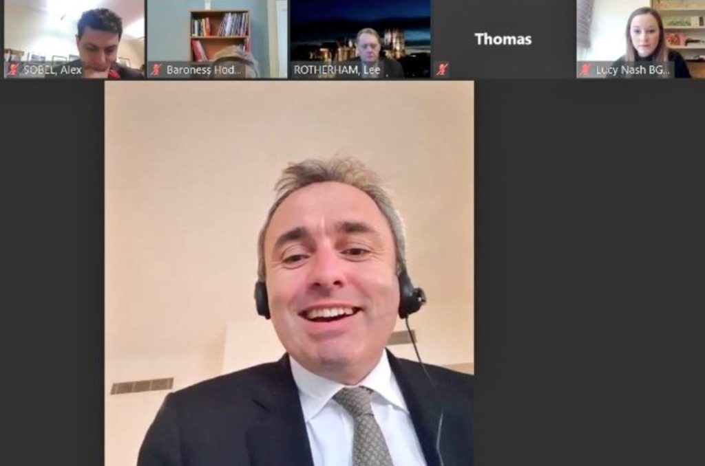 UK Ambassador to Lebanon briefs MPs/Peers on current developments in ...