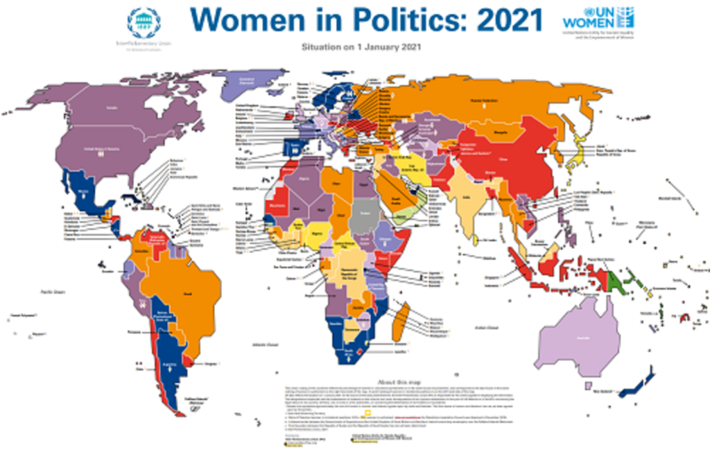 Women in politics: new data shows growth but also some setbacks - BGIPU