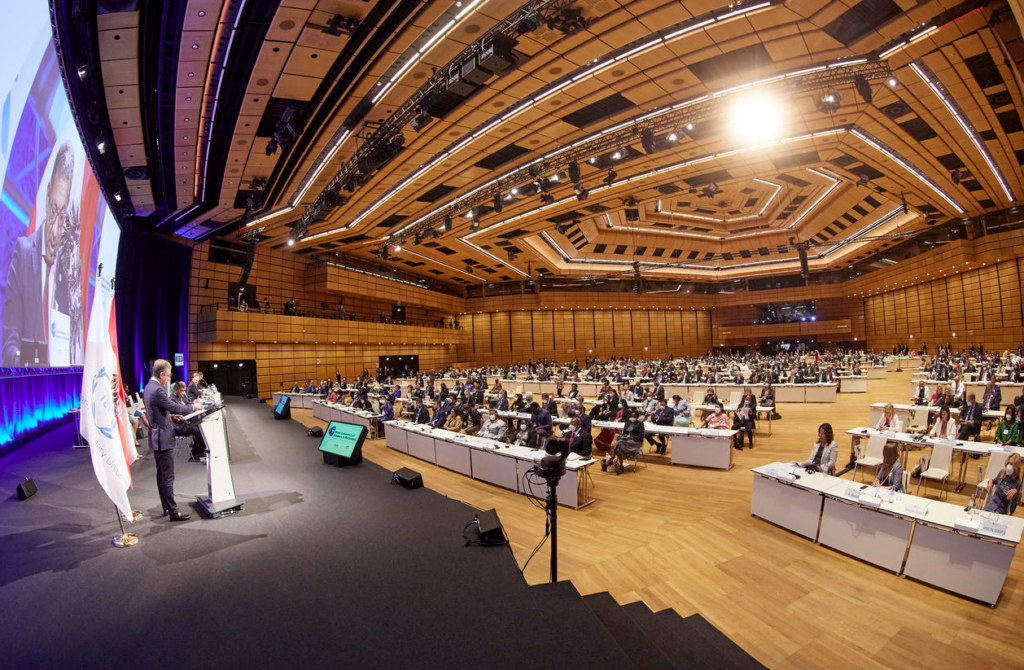 World Conference of Speakers adopts declaration for more effective ...