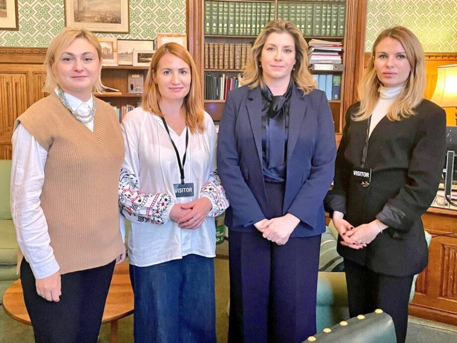 Exchanges with Ukraine counterparts prove vital to keep MP/Peers ...