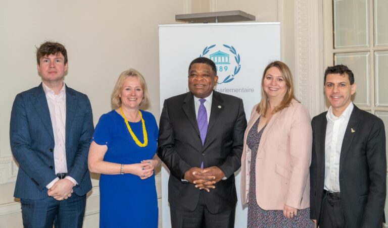 BGIPU Chair and Officers visit Geneva to meet with IPU SG and ...