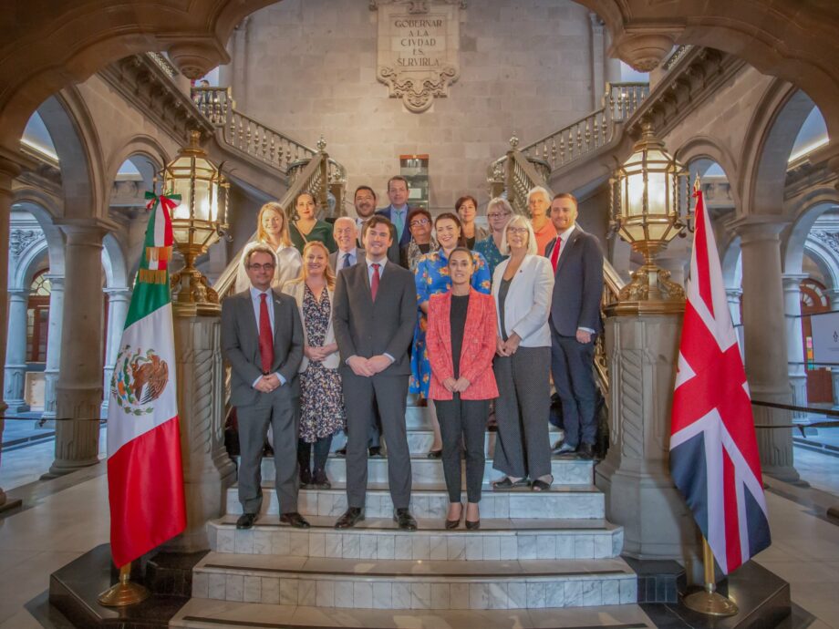 UK delegation visit to Mexico shows country of stark contrasts - BGIPU
