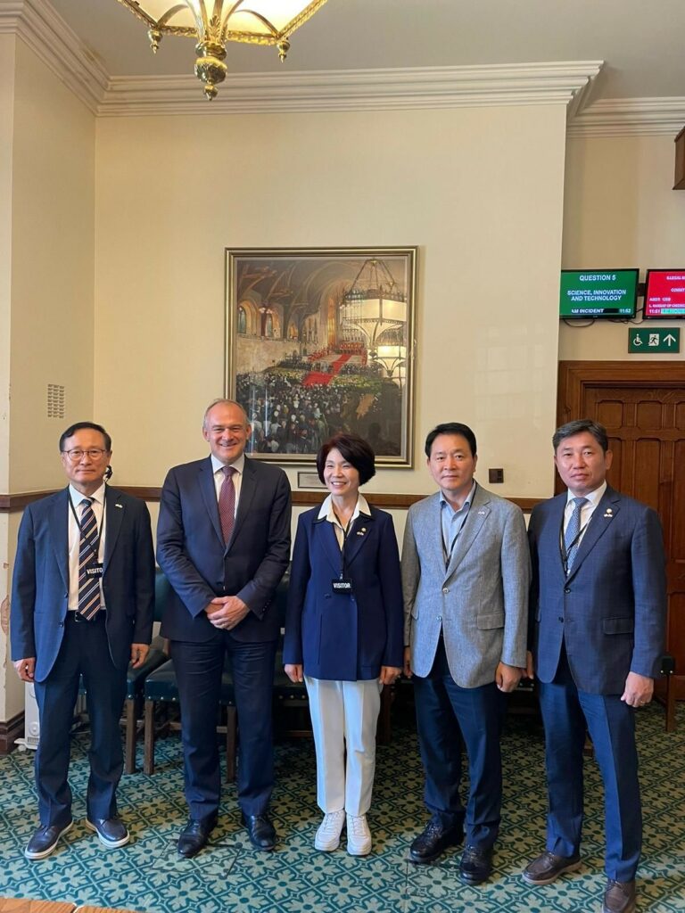 ROK delegation visit highlights common areas for mutual engagement on ...