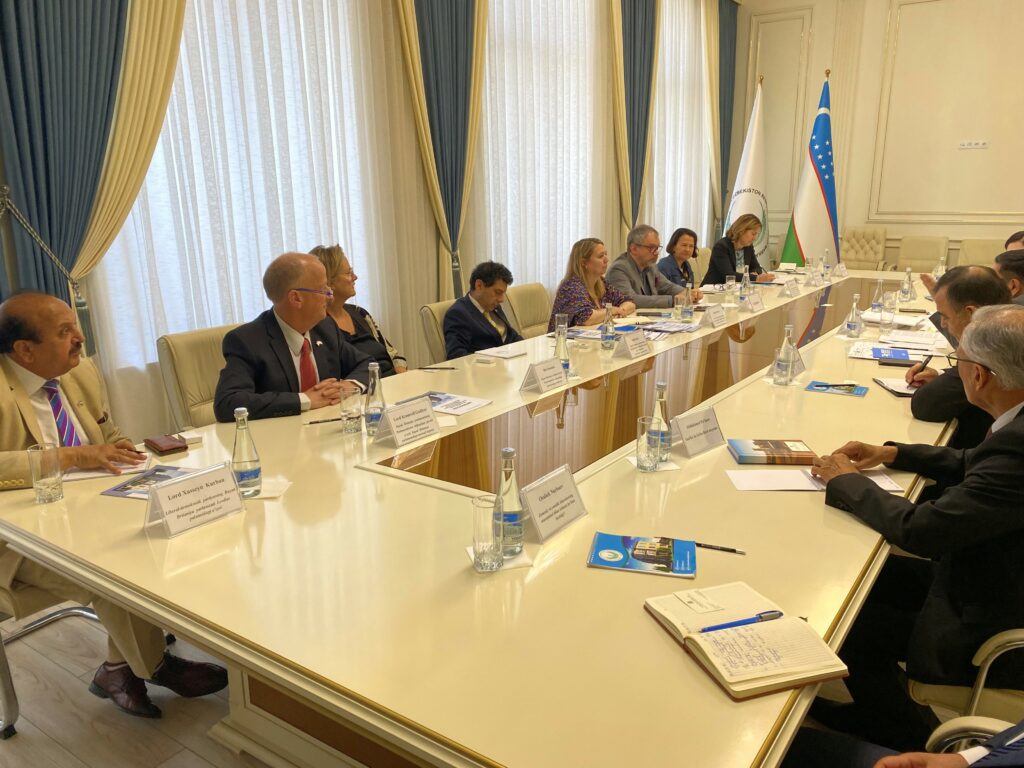 UK delegation to Uzbekistan highlights possibilities for future ...