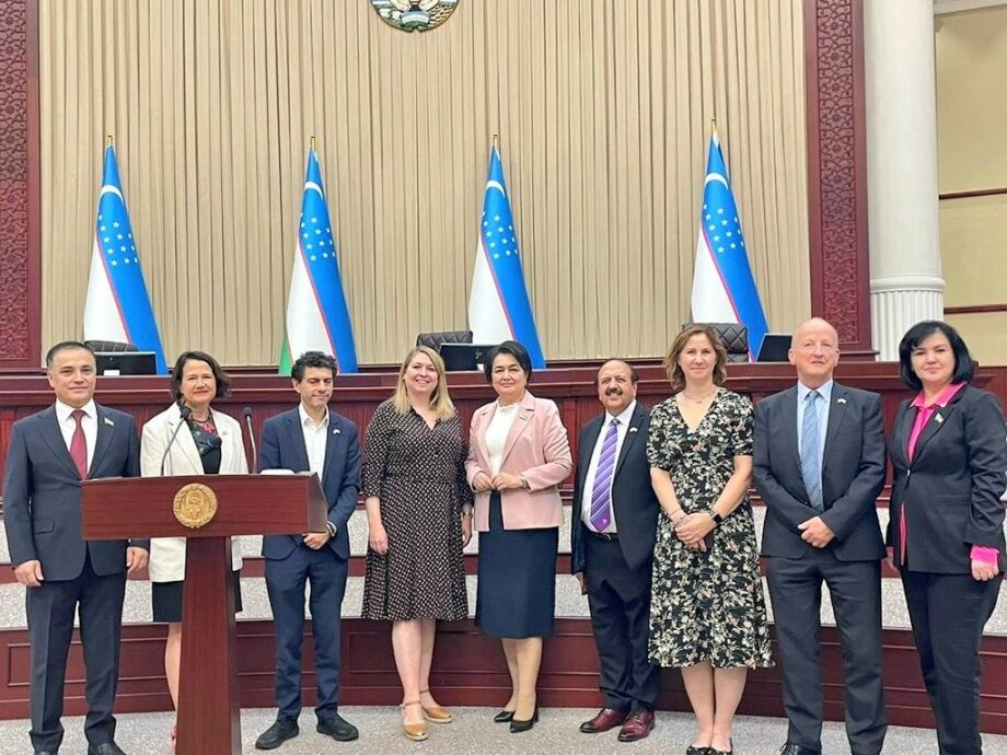 UK delegation to Uzbekistan highlights possibilities for future ...