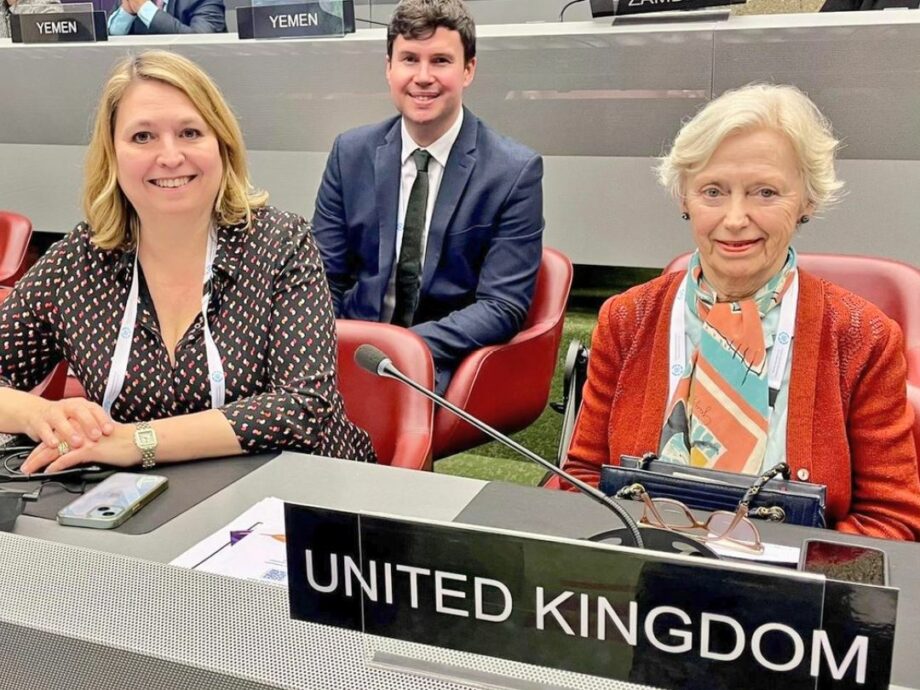 The 148th IPU Assembly concludes meeting in Geneva with a pledge for ...