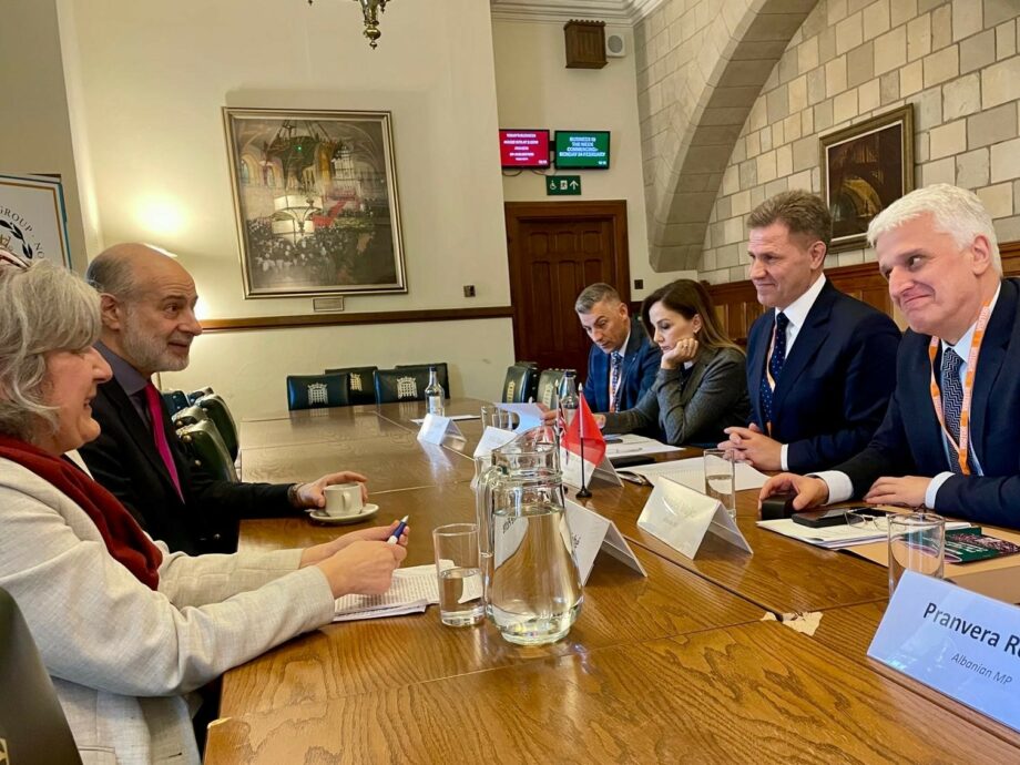 Delegation from Albania help to deepen already strong ties between two ...